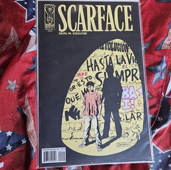 IDW Publishing | Accents | Scarface Devil In Disguise Comic Book Issue ...